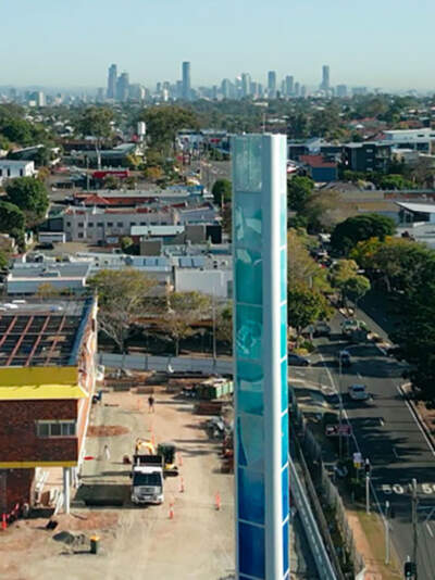 The first Mosaictower by Calzavara in Australia » Calzavara